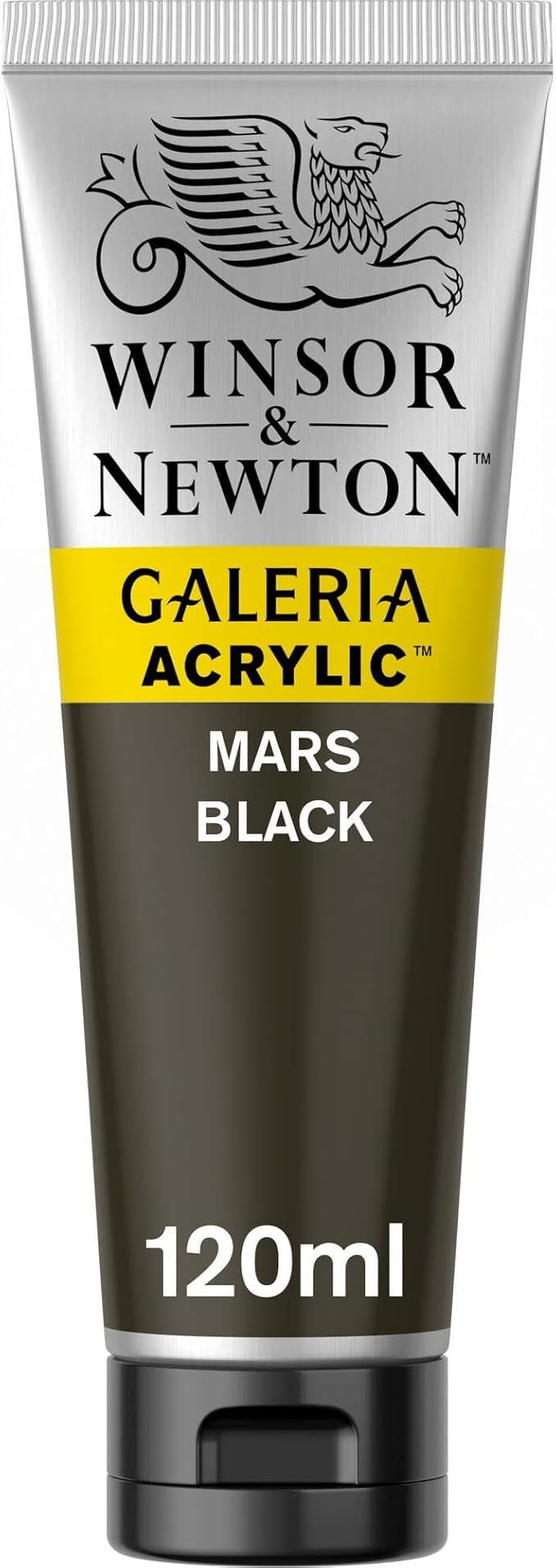 Winsor & Newton 120ml Galeria Acrylic Paint - Mars Black - Walmart.com