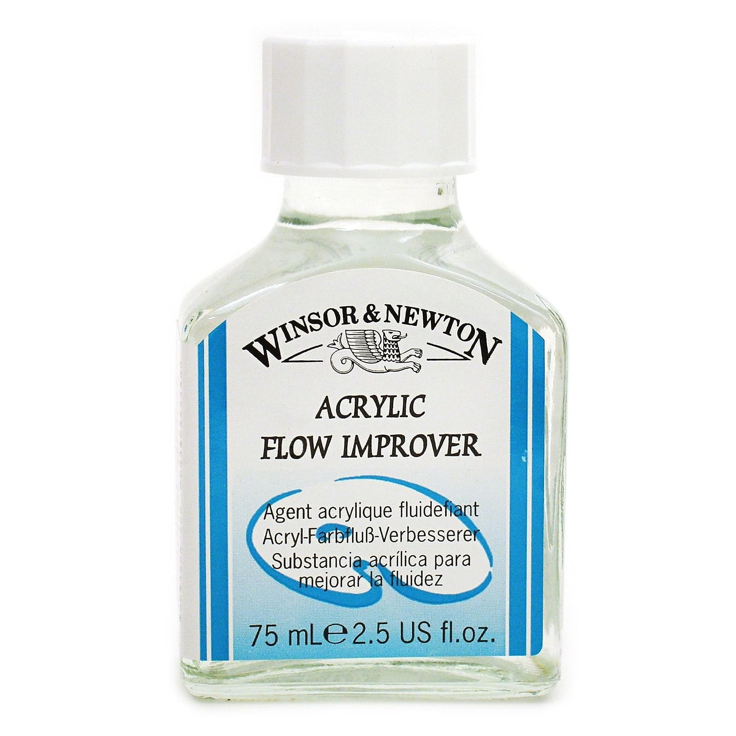 Winsor & Newton Acrylic Flow Improver (Pack of 2) - Walmart.com