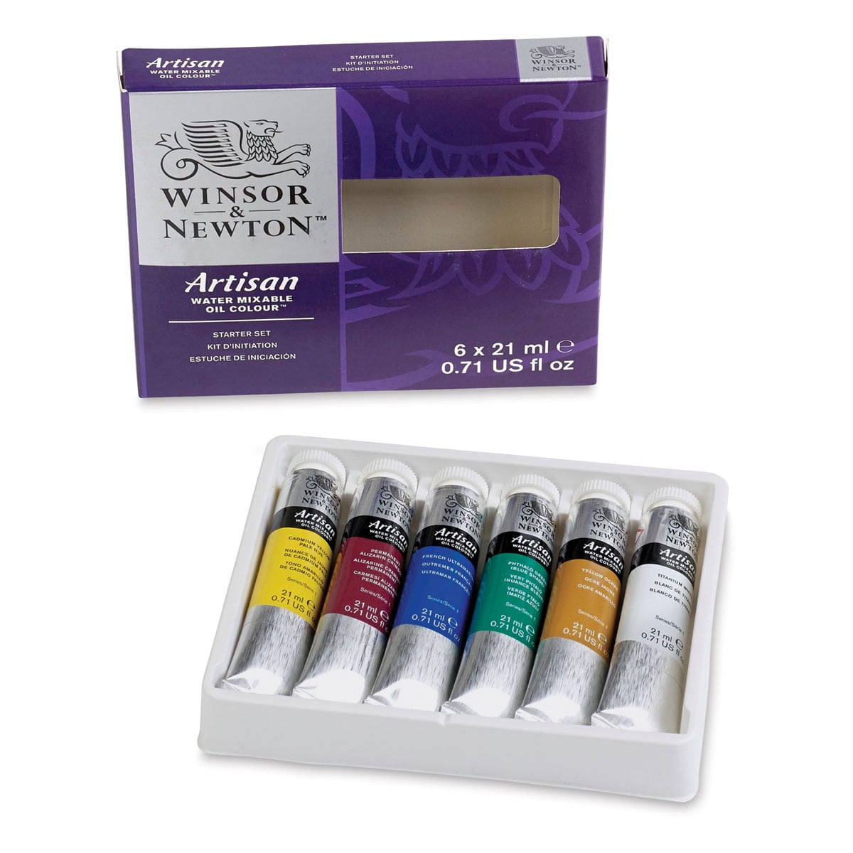 Winsor & Newton Artist Supplies - Water Soluble Mixable Oil Paint ...