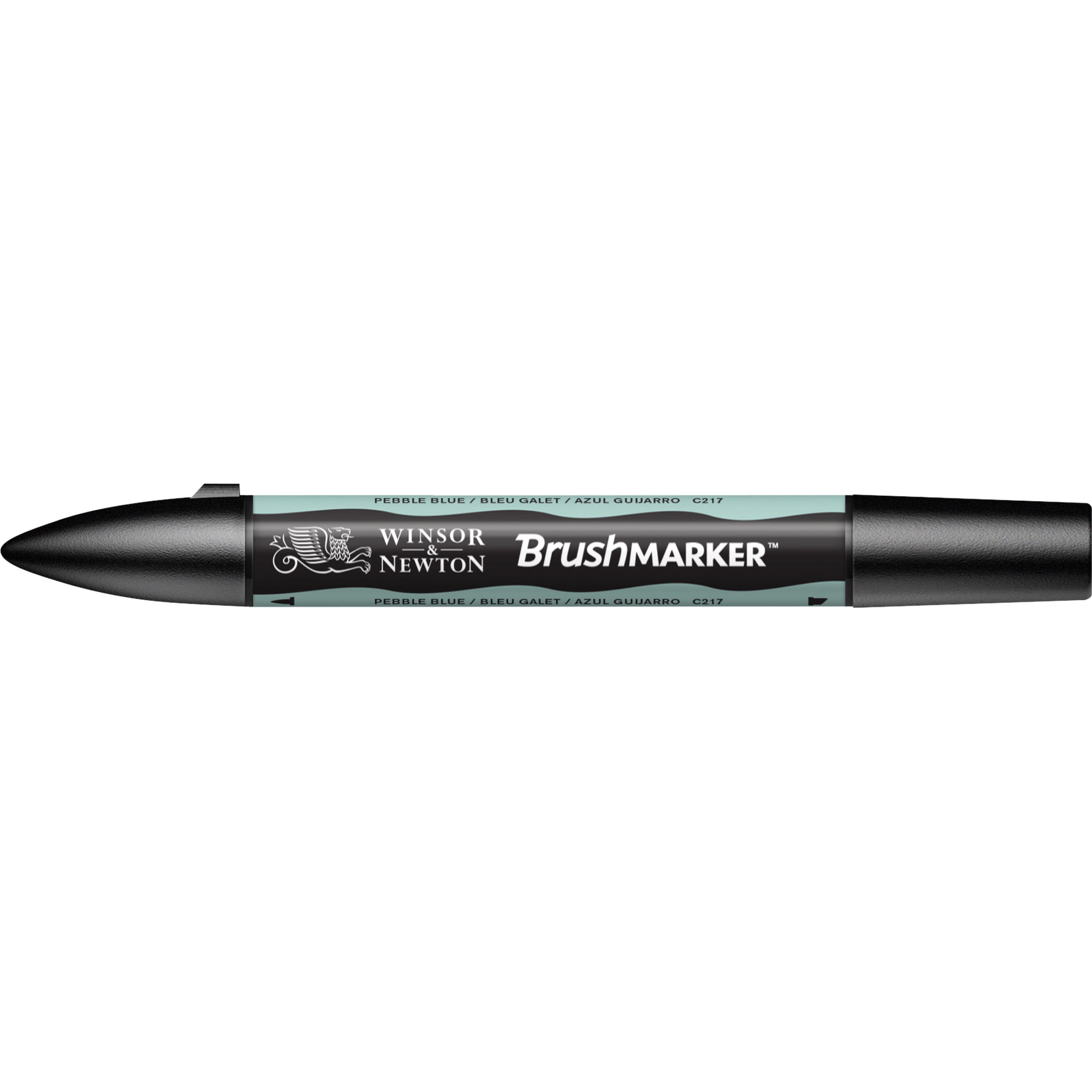 Winsor & Newton Pebble Blue - Marker demos for art supply - Walmart ...