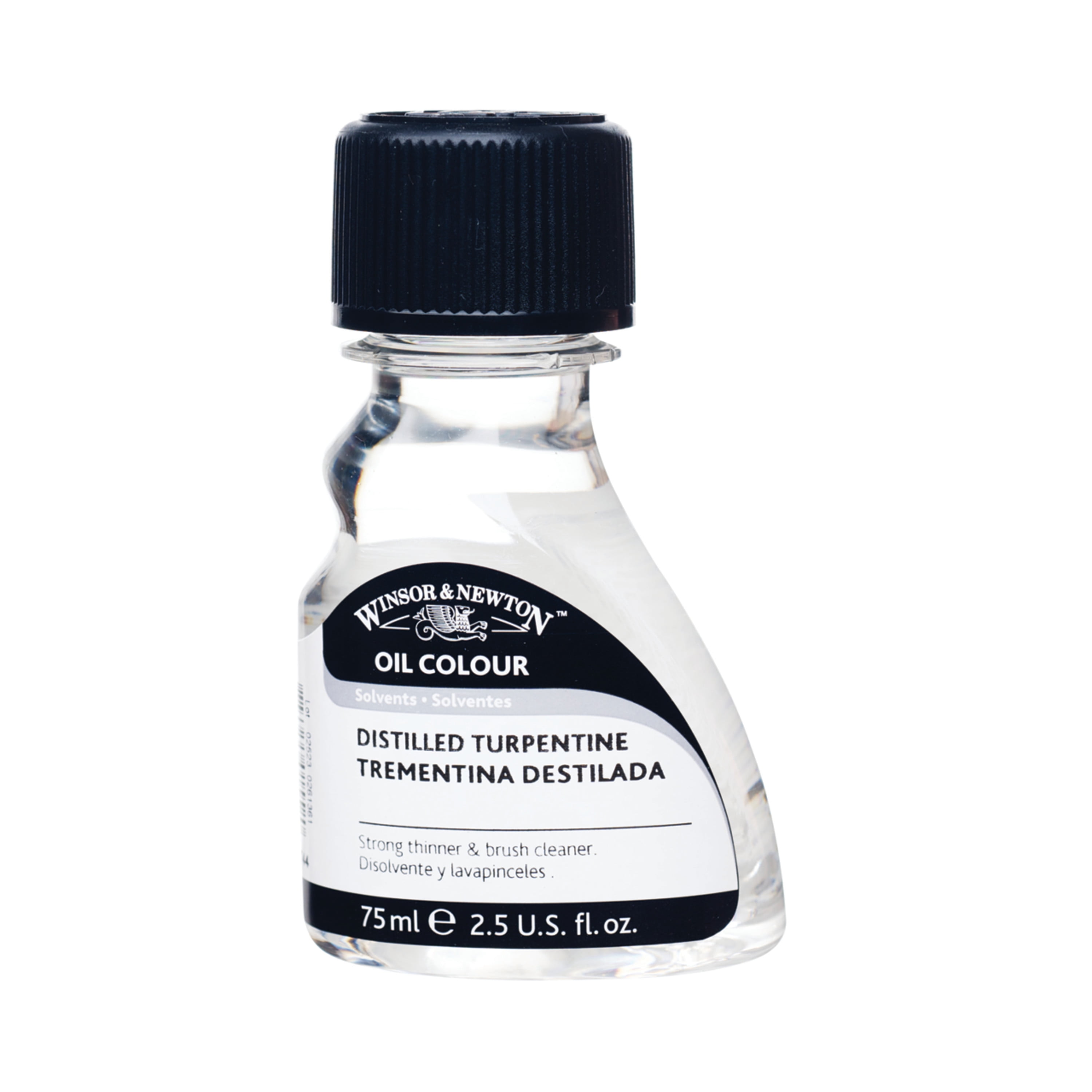 Winsor & Newton English Distilled Turpentine, 2.5 oz. - Walmart.com