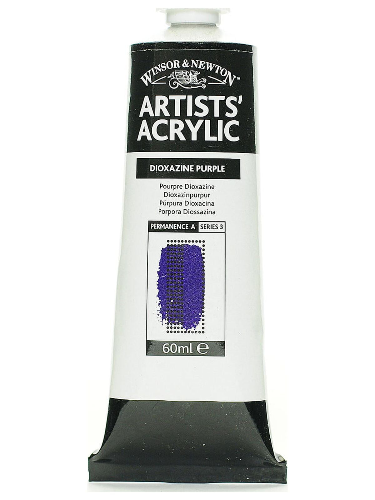 Winsor & Newton Professional Acrylic Colors, 60 mL, Dioxazine Purple ...