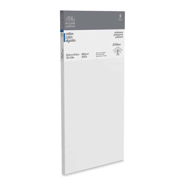 Winsor & Newton Professional Cotton Canvas - 12" x 24", Traditional ...