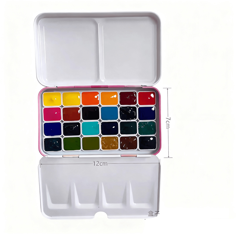Winsor & Newton Professional Watercolor 24color set handmade watercolor ...
