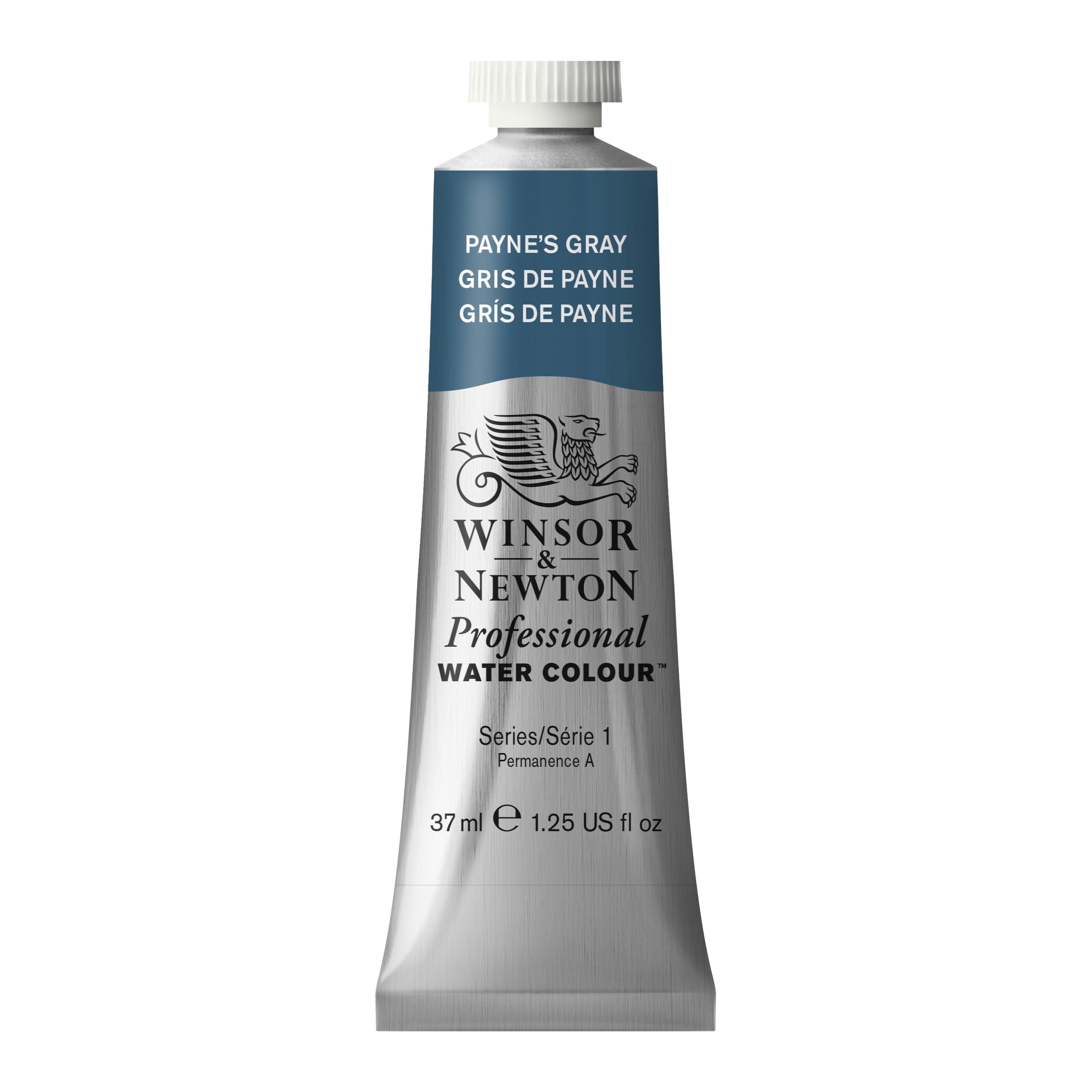Winsor & Newton Professional Watercolor, 37ml, Payne's Gray - Walmart.com