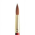 Winsor & Newton Sceptre Gold II Brush, Series 101, Short Handle, Round ...
