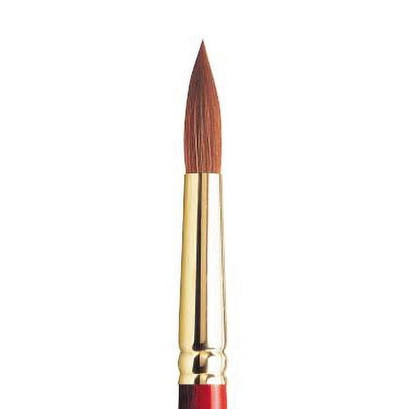 Winsor & Newton Sceptre Gold II Brush, Series 101, Short Handle, Round ...