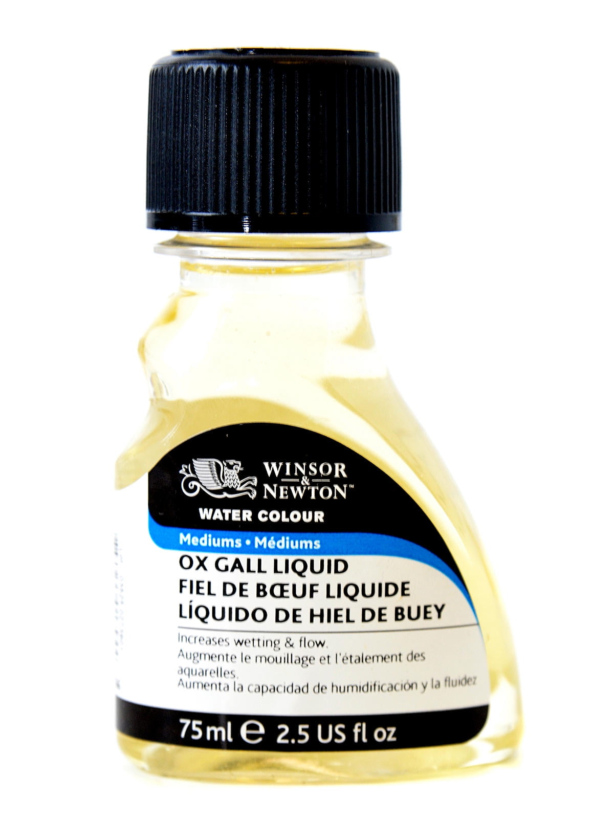 Winsor & Newton Watercolor Ox-Gall Liquid Mediums, 75 mL, Pack Of 2 ...