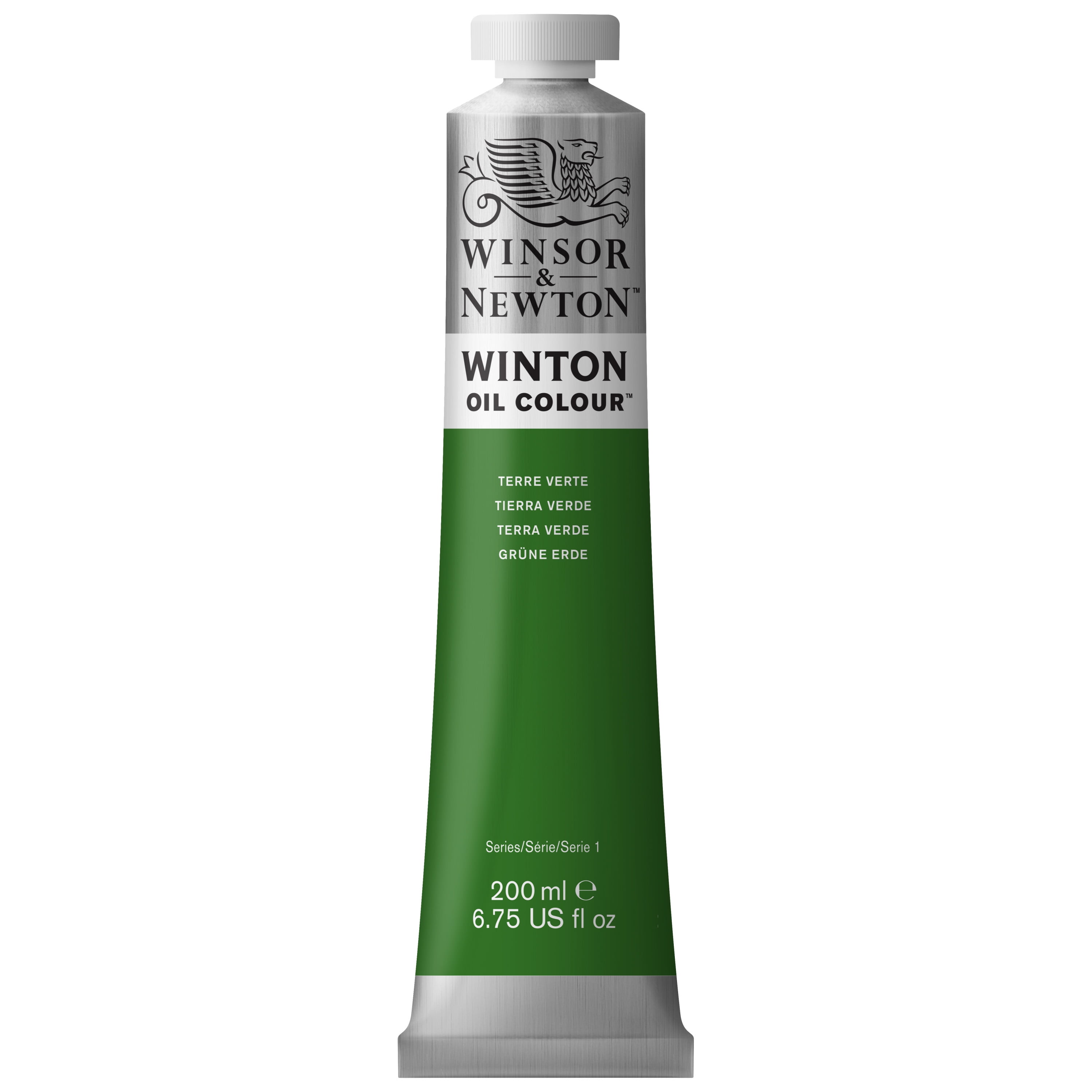 Winsor & Newton Winton Oil Color - Terre Verte - 200mL - Walmart.com