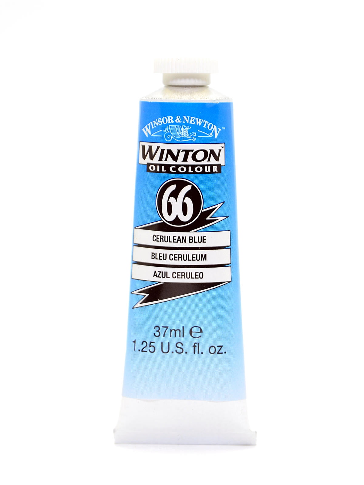 Winsor & Newton Winton Oil Colors, 37 mL, Cerulean Blue, Pack Of 2 ...