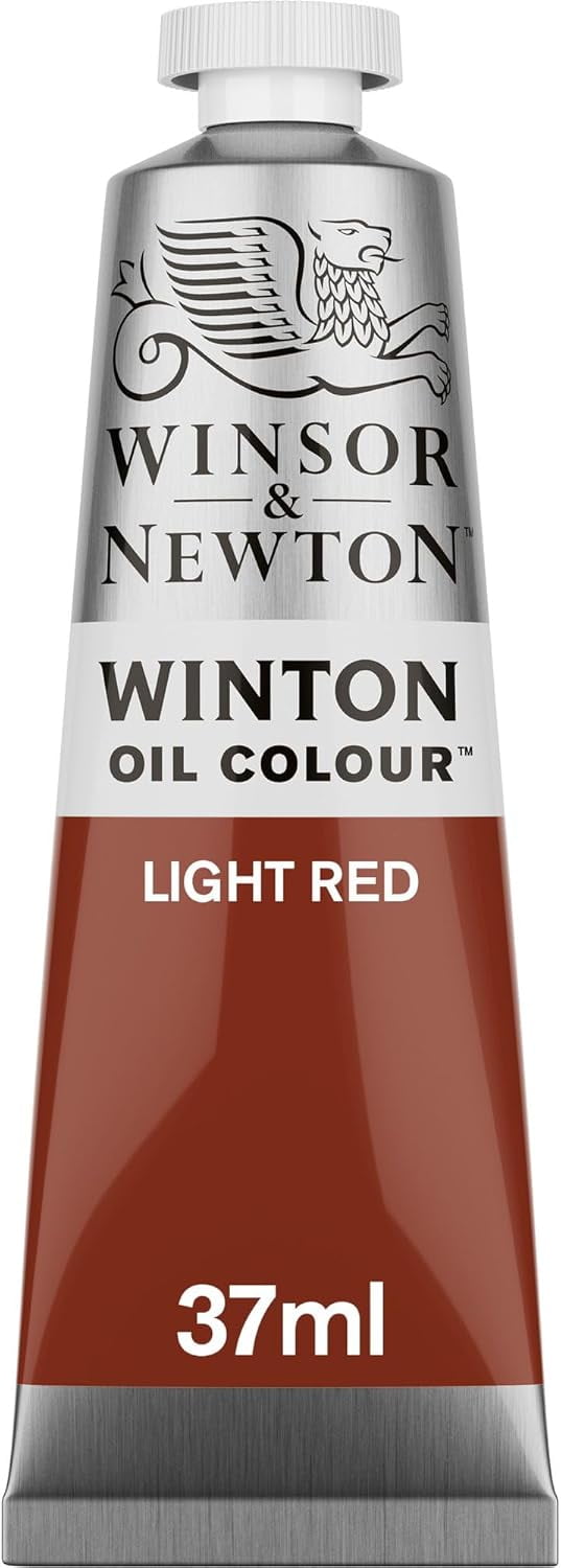 Winsor & Newton Winton Oil Paint - Burnt Yellow Ochre, 37 ml Tube, Fine ...