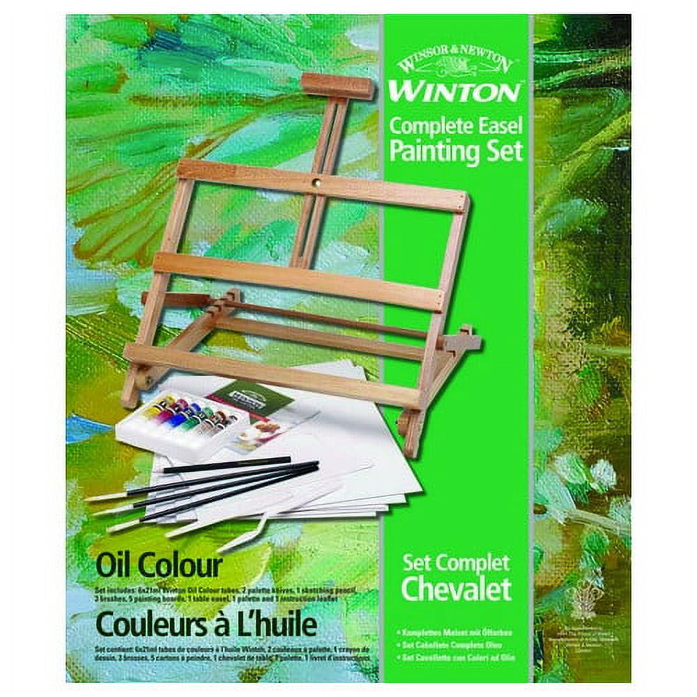 Winsor and Newton 20 Piece Complete Oil Color Painting Set with ...