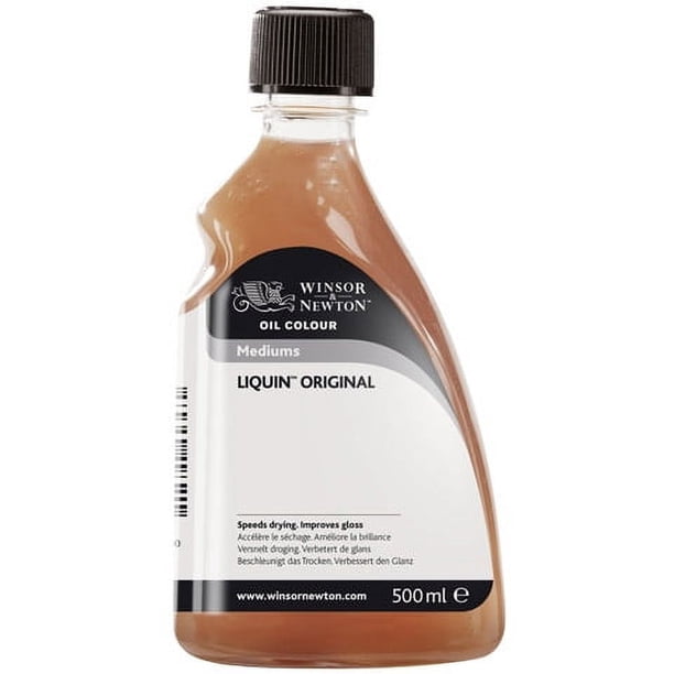 Winsor and Newton Liquin, 16.9 oz Bottle - Walmart Business Supplies