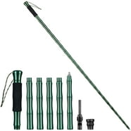 Se Ws634-55P 3-Section Natural Wood Walking Hiking Stick - Walmart.com