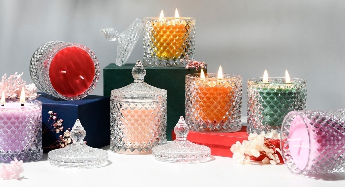 Winstar Premium Candles Aromatic Scented Votive Candles - Walmart.com