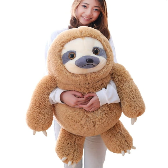 Stuffed Plush Animal Sloth Toys - Walmart.com