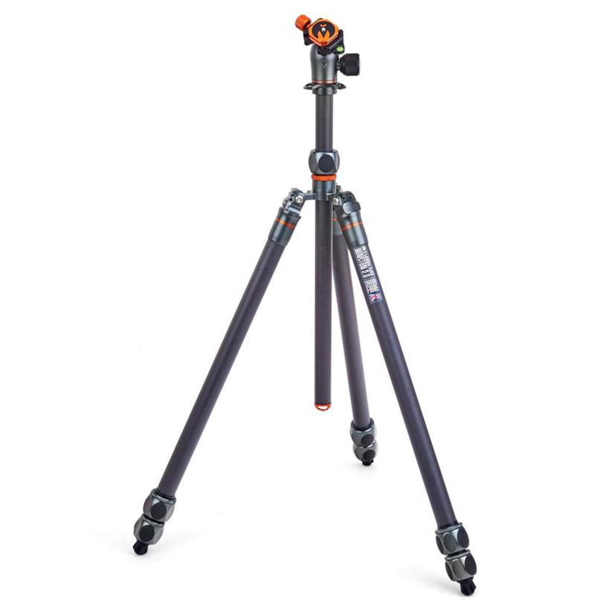 3 Legged Thing Winston 2.0 3-Section Carbon Fiber Tripod with AirHed ...