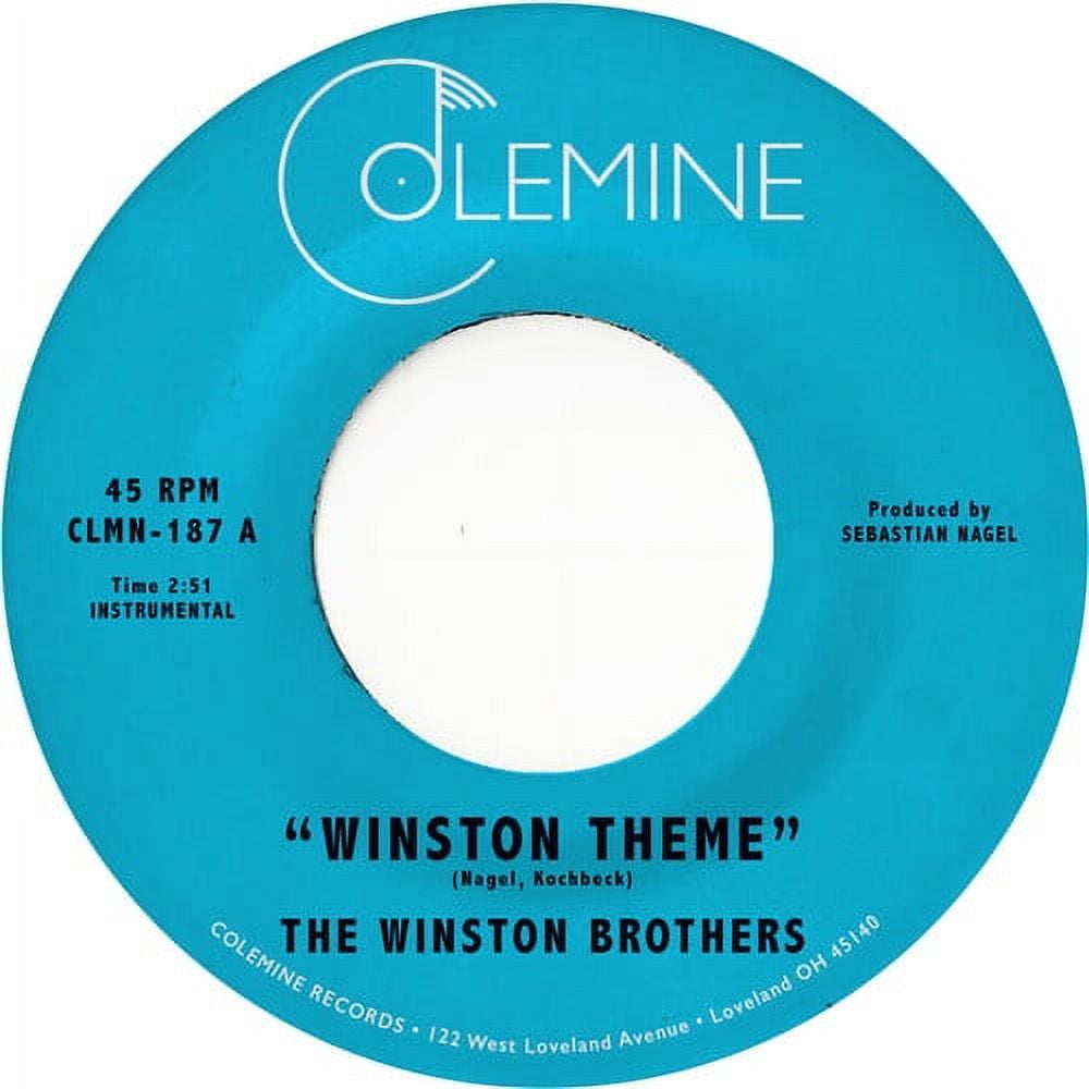 Winston Brothers - Winston Theme - Music & Performance - Vinyl [7-Inch ...