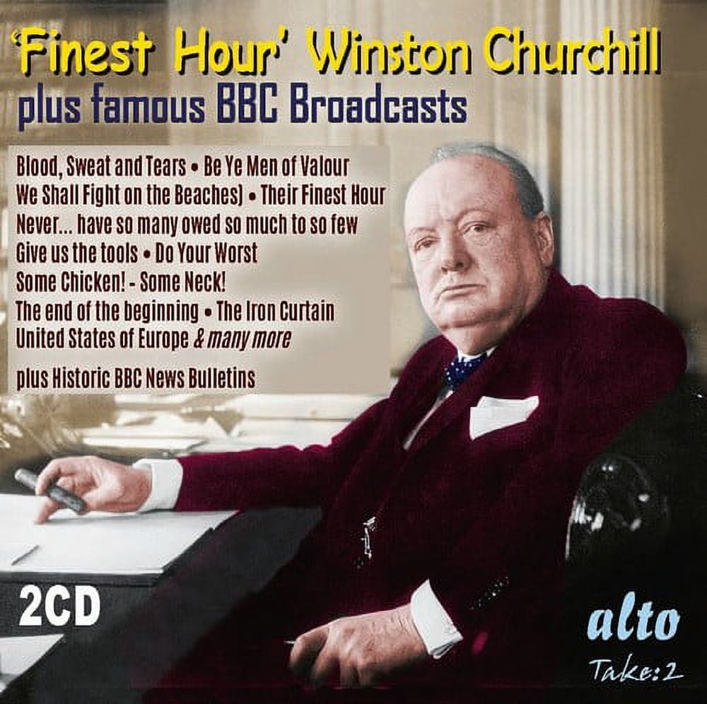 Winston Churchill / BBC Bulletins - Finest Hour Winston Churchill's ...