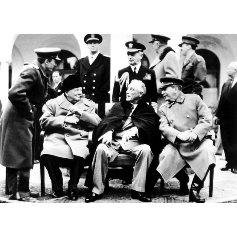 Yalta Conference Color