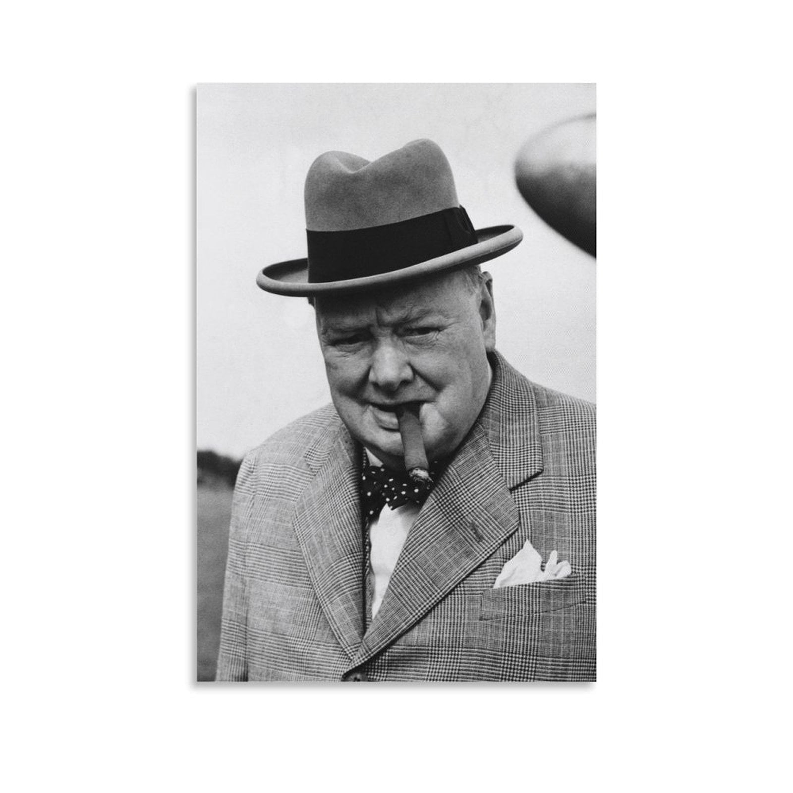 Winston Churchill General Poster Home Decor Poster Wall Art Hanging ...