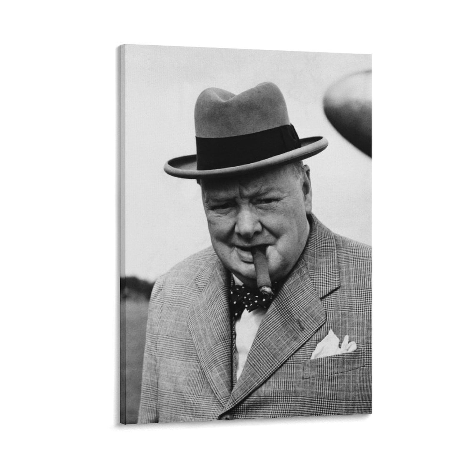 Winston Churchill General Poster Poster Cool Artworks Painting Wall Art ...