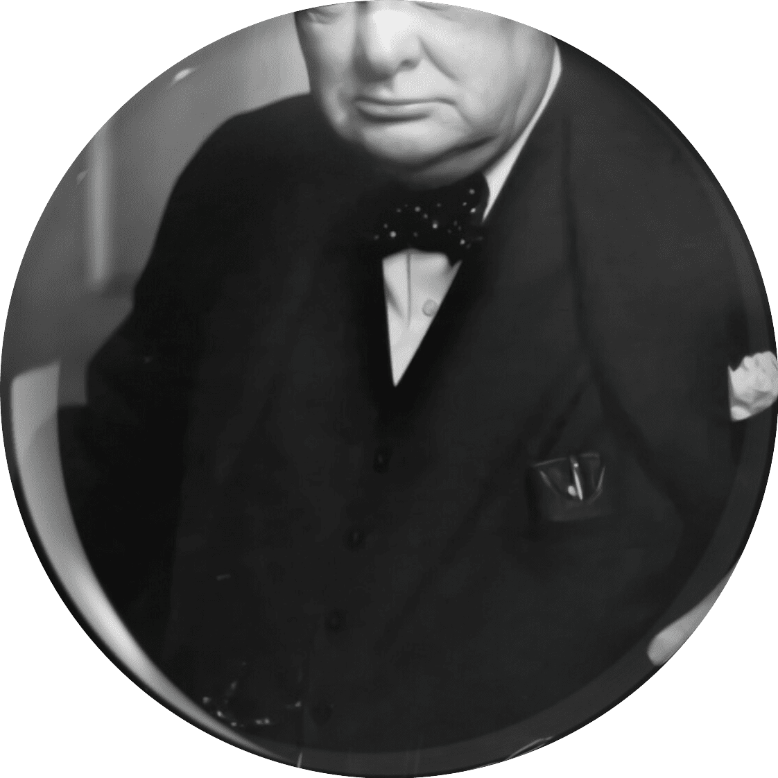 Winston Churchill Hell Pin Lapel Pin Brooch Steel Pins Badge 0.75 ...