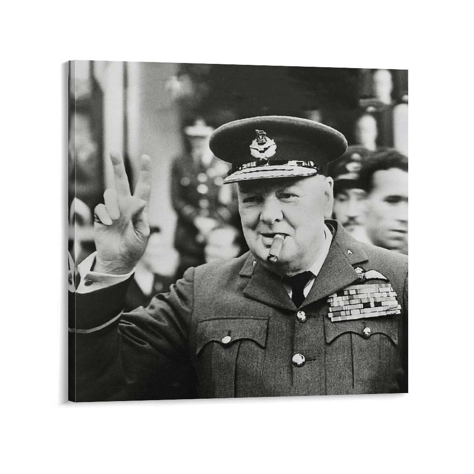 Winston Churchill Poster 5 Posters Wall Art Painting Canvas Gift Living ...