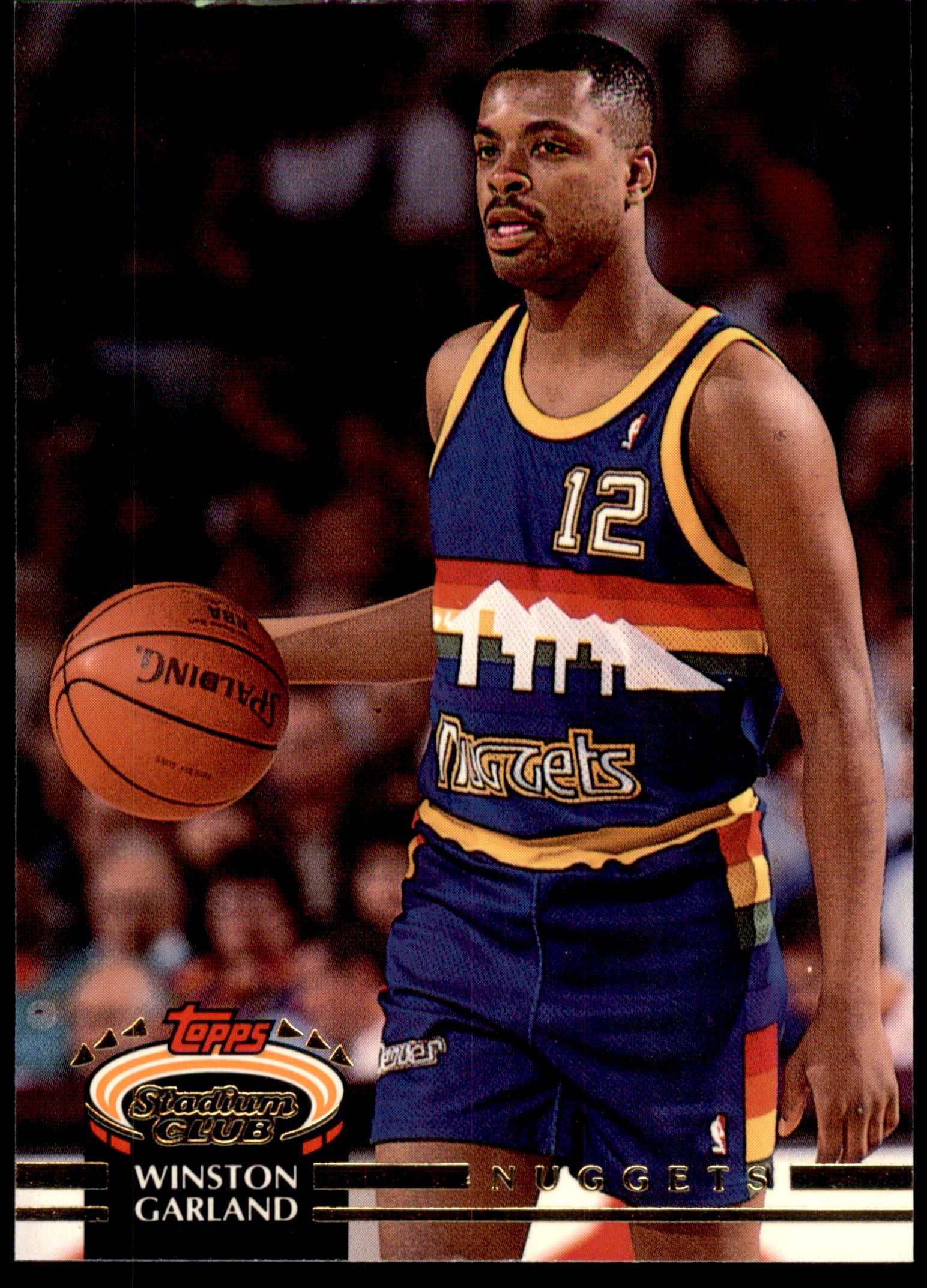 Winston Garland #130 1992-93 Stadium Club - Walmart.com