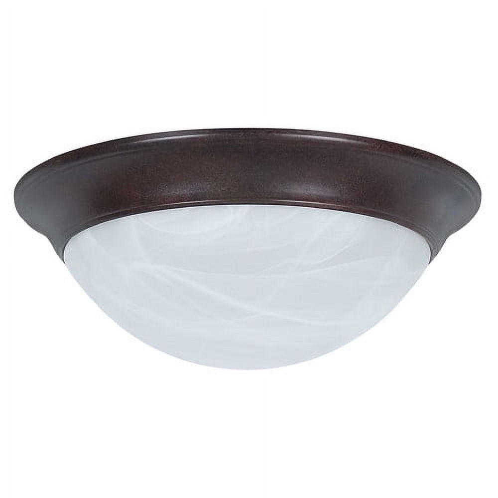 Winston Porter Deherrera 3-Light Twist-On Flush Mount - Walmart.com