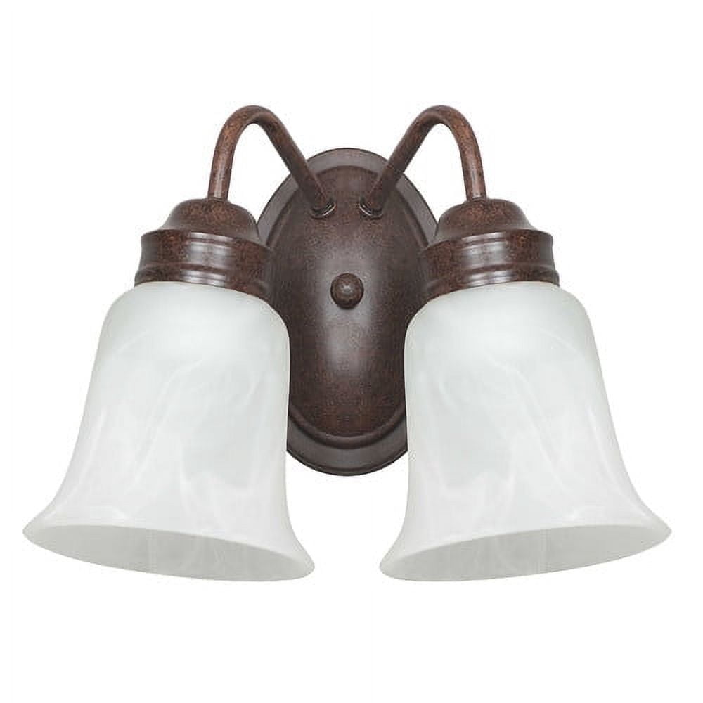 Winston Porter Delp 2-Light Vanity Light - Walmart.com