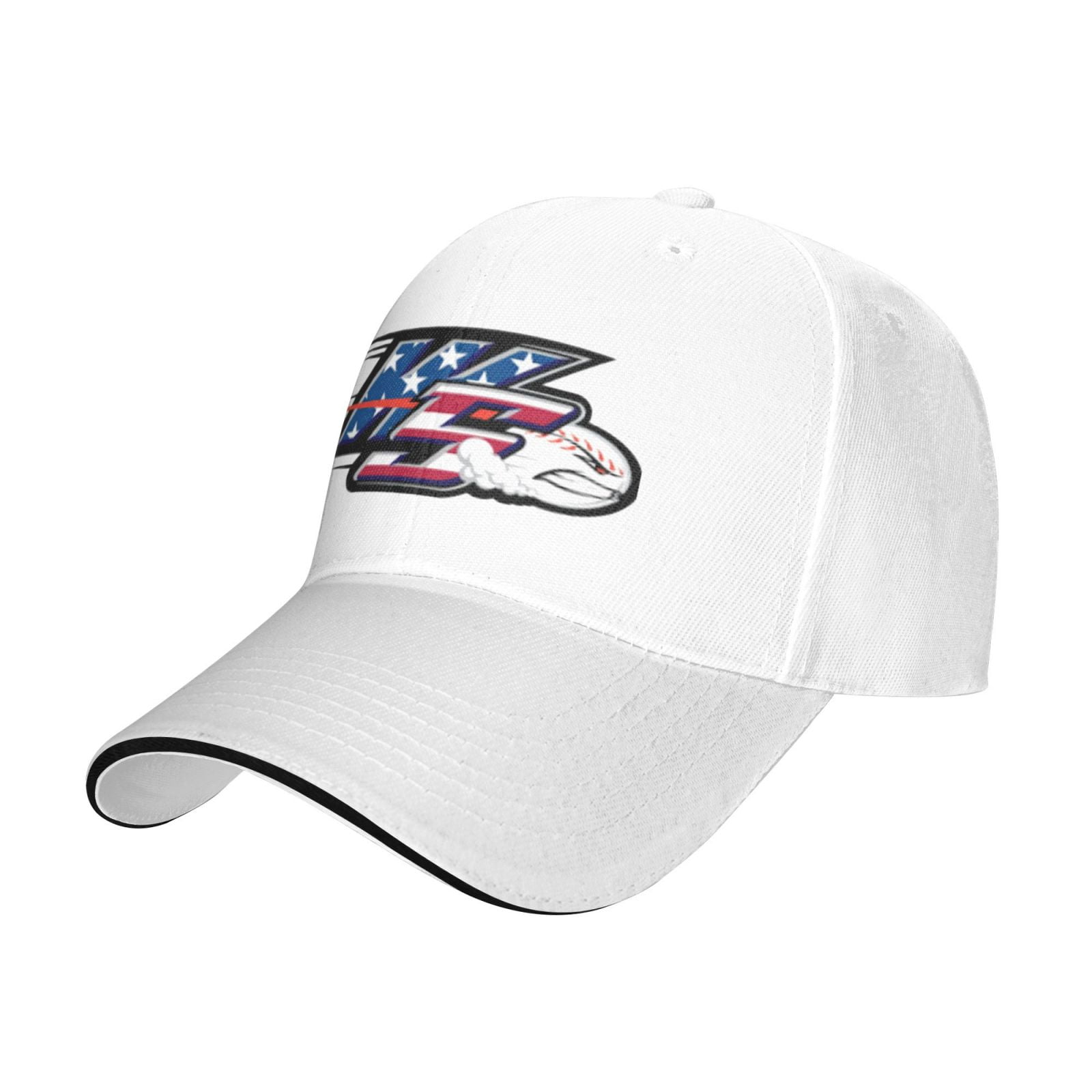 Winston-Salem Dashs Logo Sandwich Cap Unisex Classic Baseball Capunisex ...