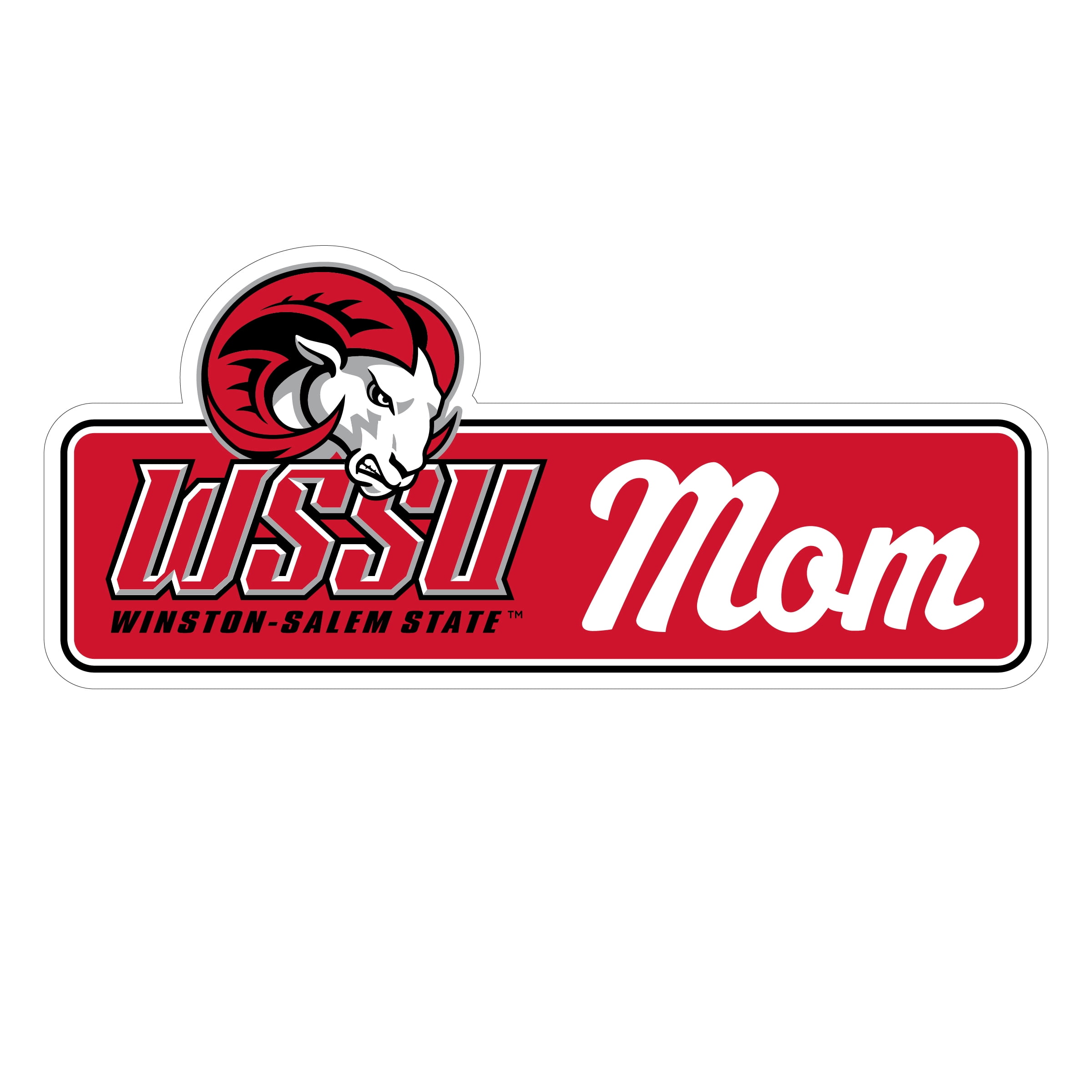 Winston-Salem State Proud Mom Die Cut Decal Officially Licensed ...