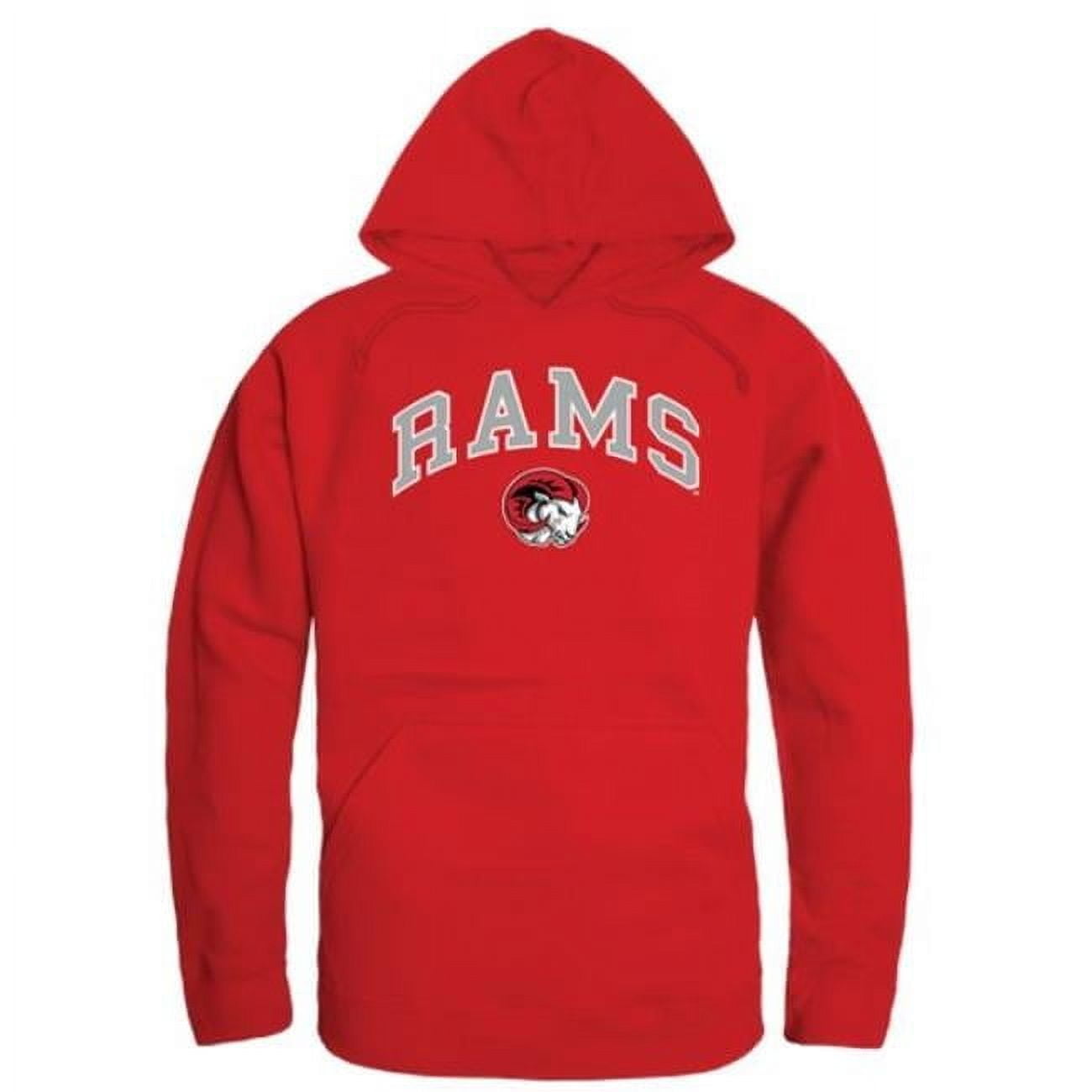 Winston-Salem State University Rams Campus Hoodie, Red - Extra Large ...
