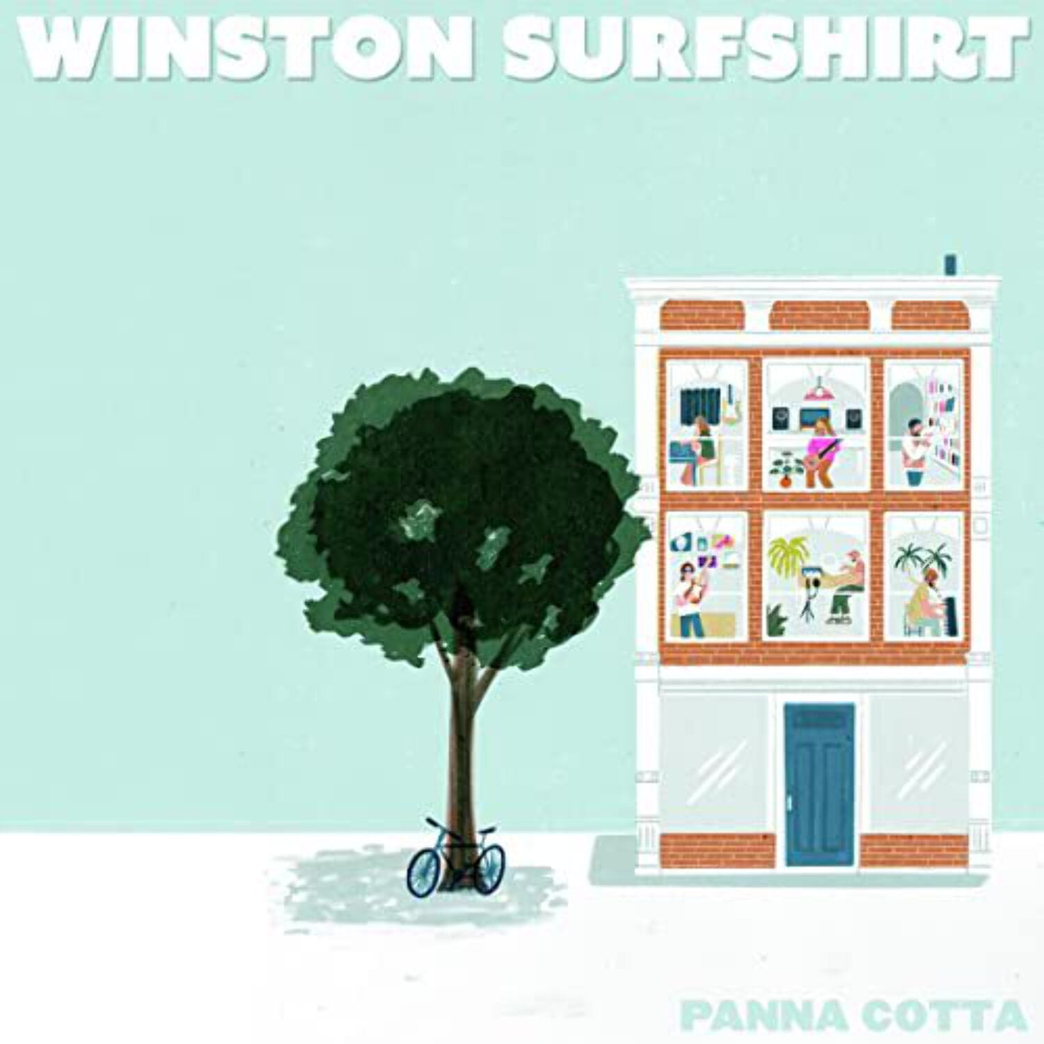 Winston Surfshirt Panna Cotta (Baby Blue Vinyl) Records & LPs - Walmart.com