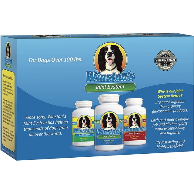 Winston's Joint System - For Canine Arthritis, Hip Dysplasia and Joint ...