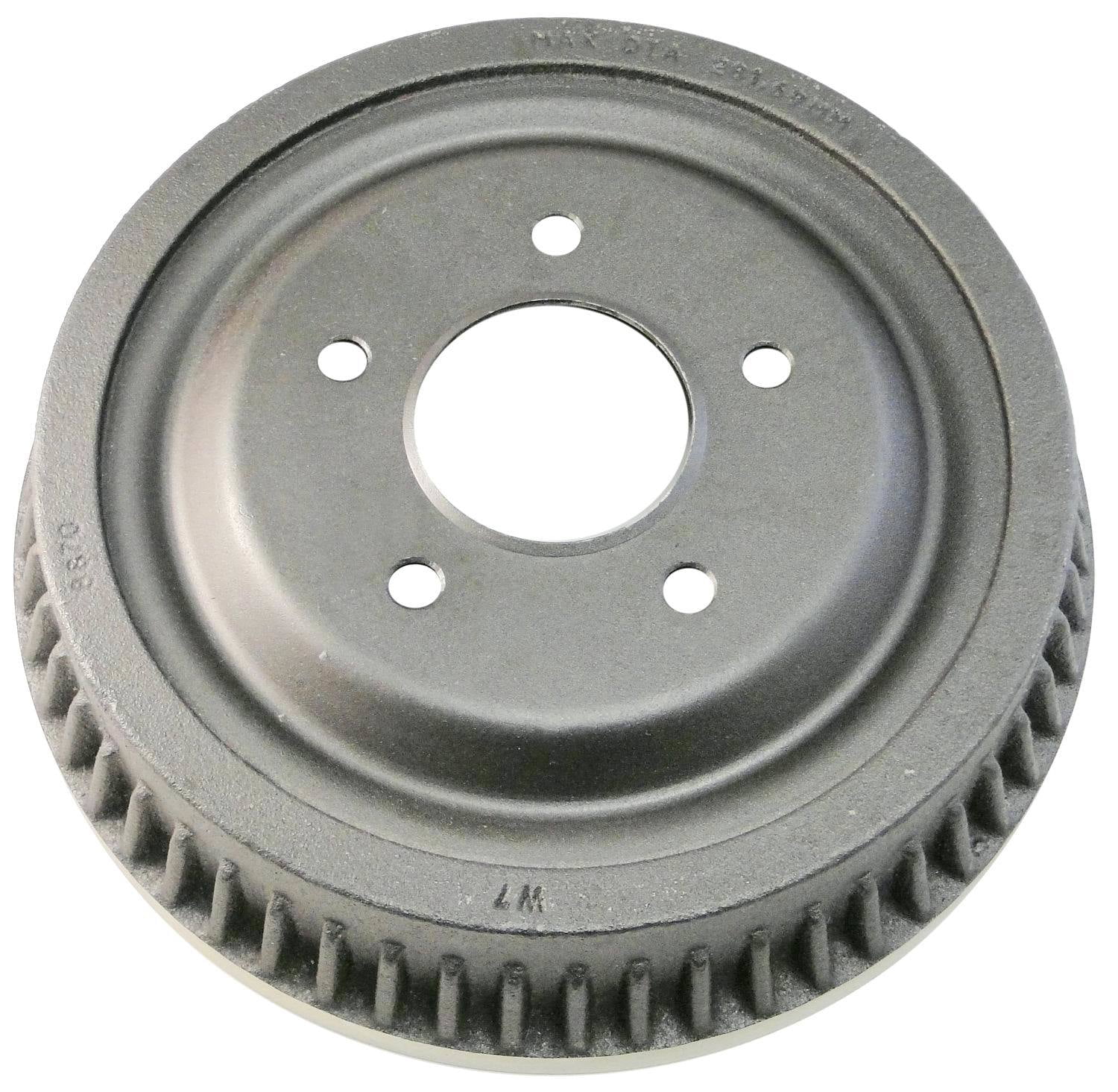 Rear Brake Drum - Chevrolet Caprice 1993-1971 - 9.5 Diameter - Walmart.com