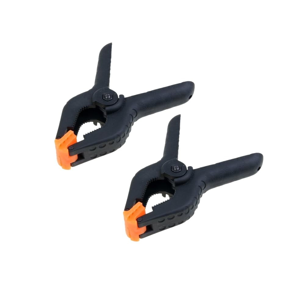 Winsumm Heavy Duty 4 inch Spring Clamp Powerful Force Nylon Clamp with ...