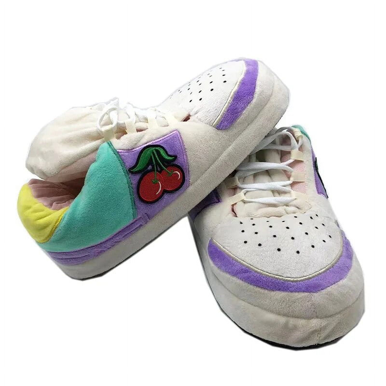 Winter 2021 New Warm Slippers Women Indoor Bread Shoes Woman Men One
