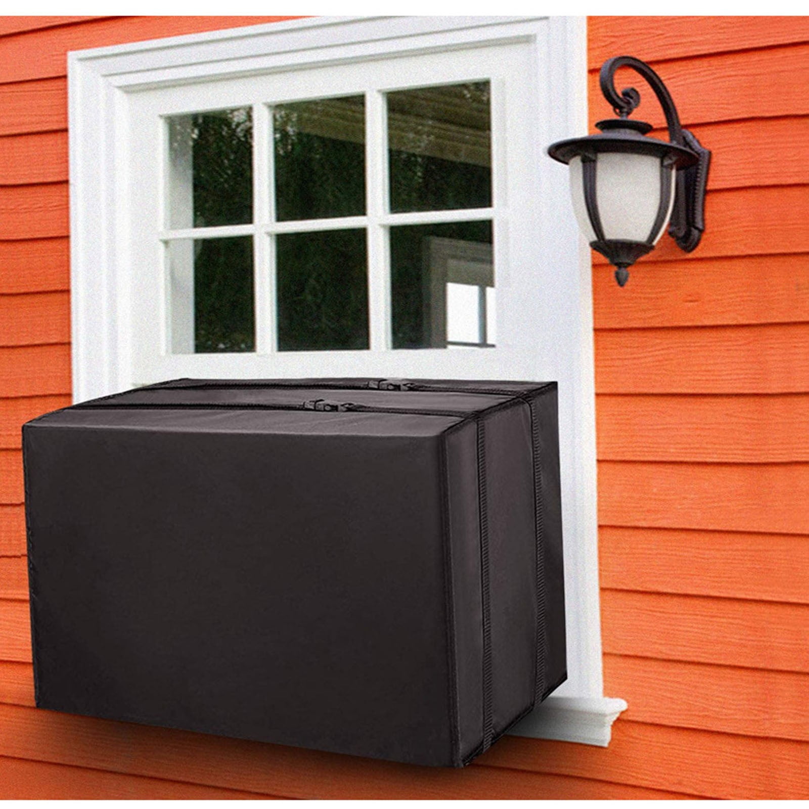 Winter Air Conditioner Covers for Outside Units, Winter AC Cover with 3 ...
