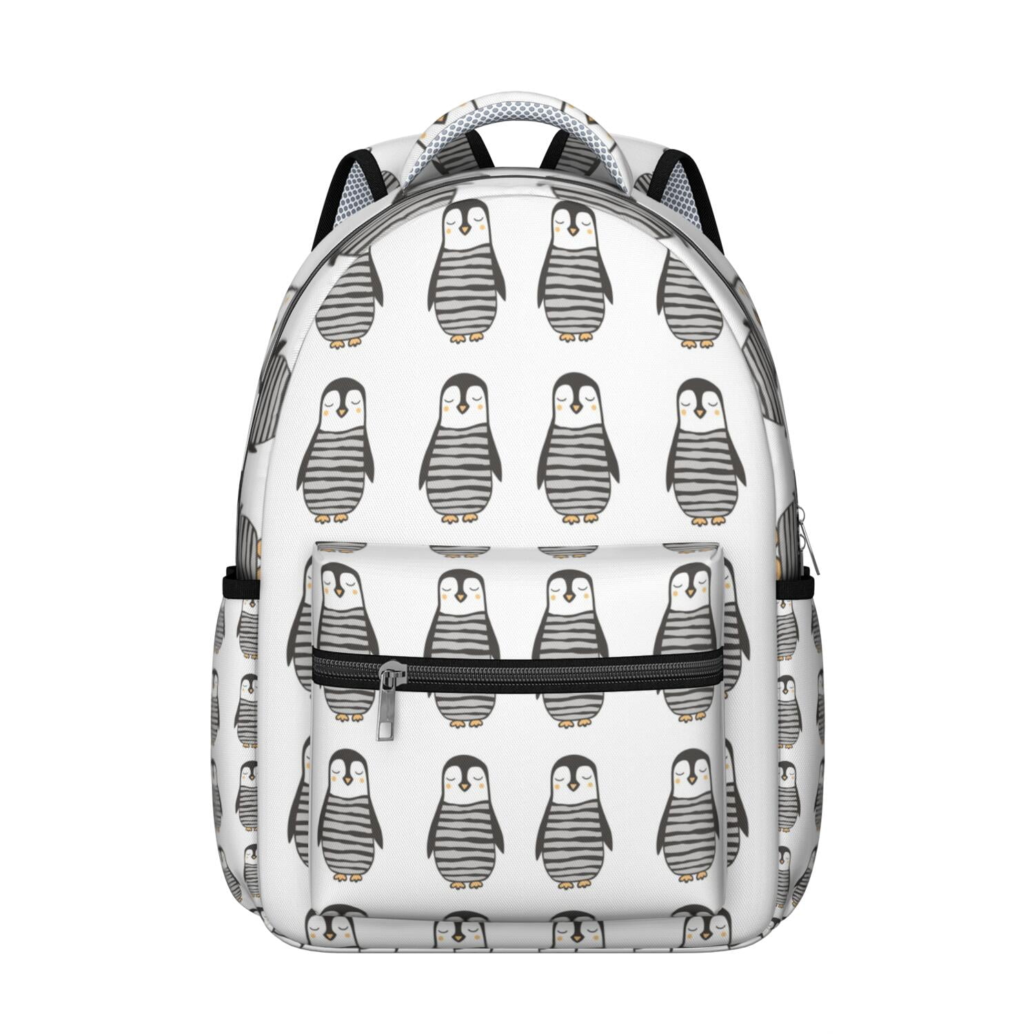 Winter Animal Themed Waterproof Backpack - Cute Penguin Design with ...