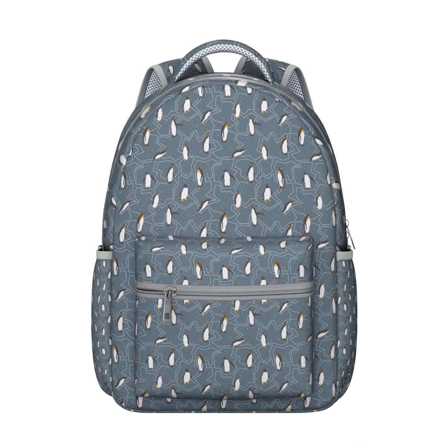 Winter Animal Themed Waterproof Backpack - Cute Penguin Design with ...