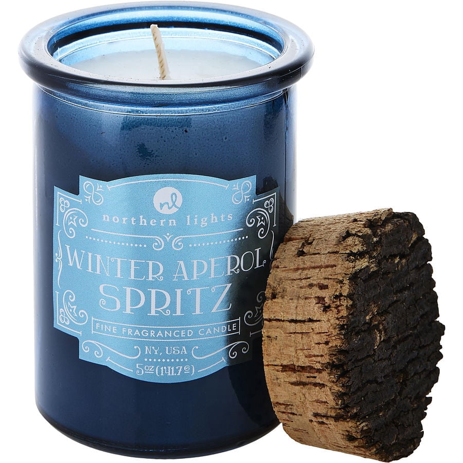 Winter Aperol Spritz Scented By Northern Lights Spirit Jar Candle - 5 ...