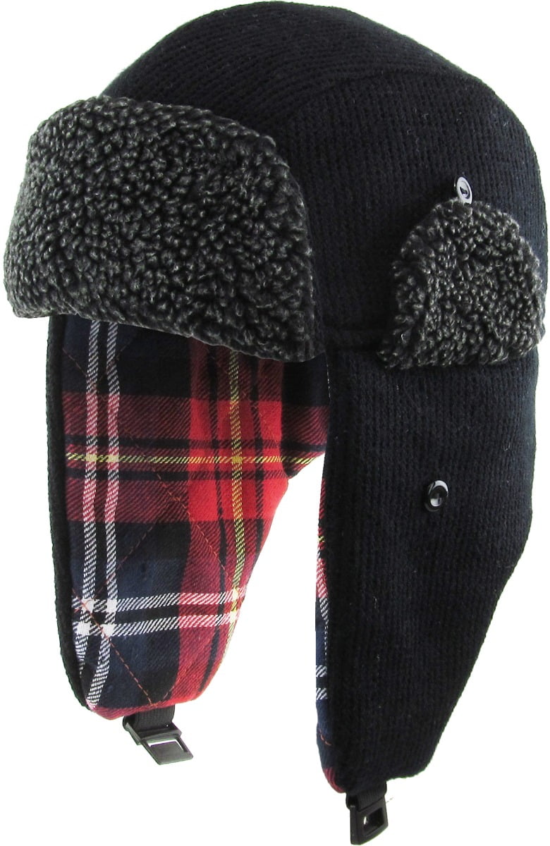 Winter Aviator Trapper Hat Winter Ski Cap - Walmart.com
