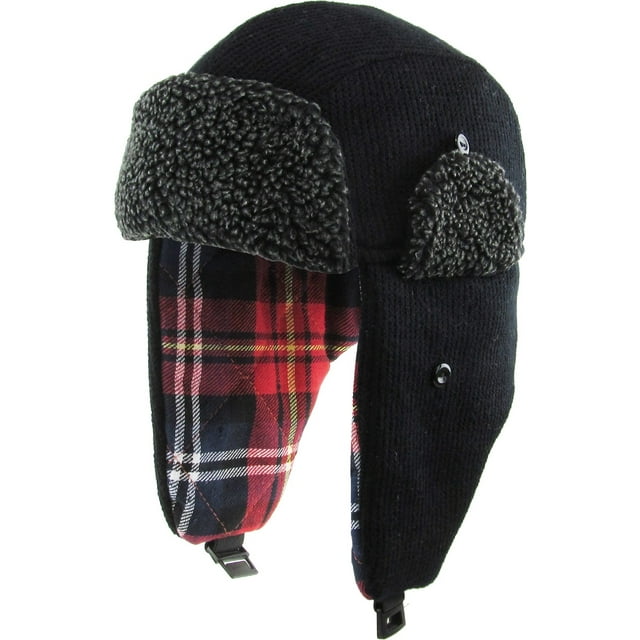 Winter Aviator Trapper Hat Winter Ski Cap - Walmart.com