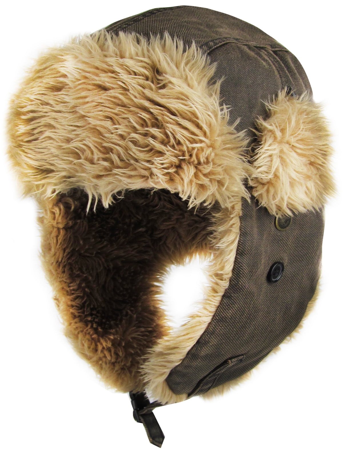 Winter Aviator Trapper Hat Winter Ski Cap - Walmart.com