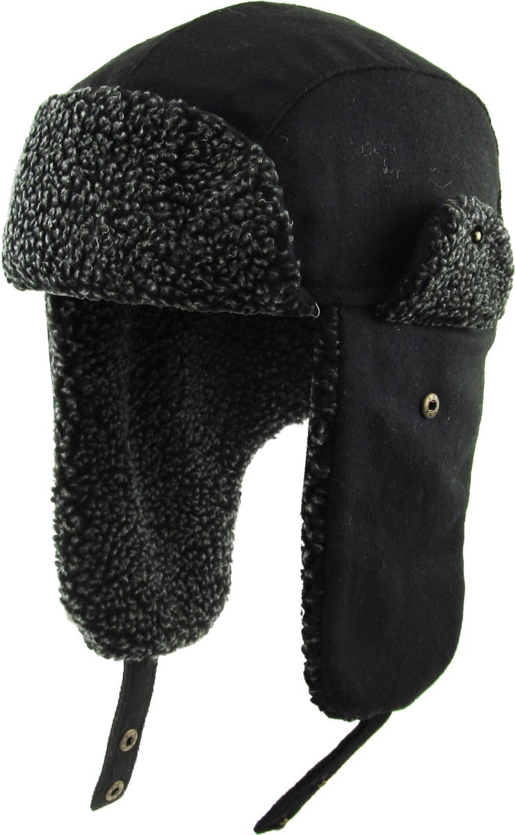 Winter Aviator Trapper Hat Winter Ski Cap - Walmart.com
