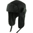Winter Aviator Trapper Hat Winter Ski Cap - Walmart.com