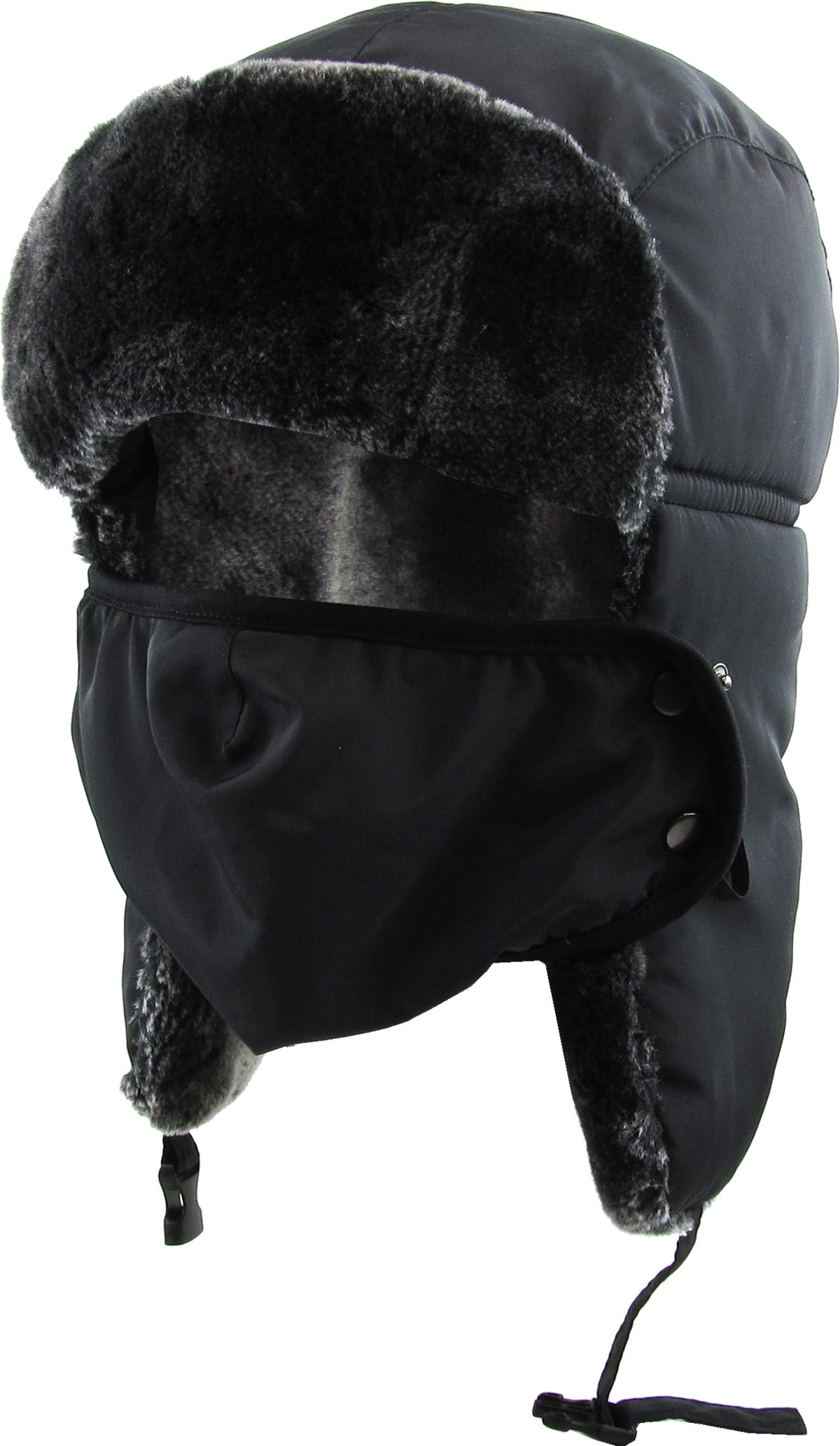 Winter Aviator Trapper With Face Mask Hat Winter Ski Cap - Walmart.com