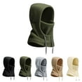 Winter Balaclava Ski Mask: Fleece Hood Hat Balaclava Face Mask Men ...